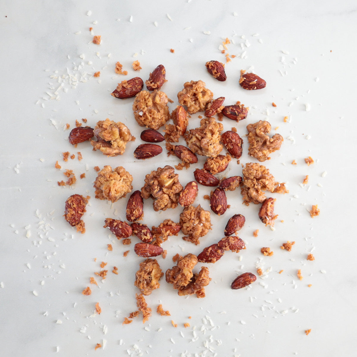 Roasted Coconut Almonds & Walnuts with Bison Tallow – Buy Ranch Direct