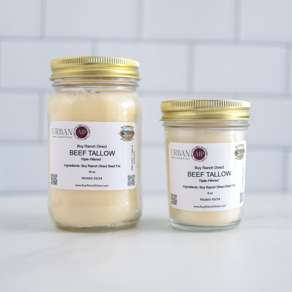 Beef Tallow - Multiple Sizes Available – Buy Ranch Direct