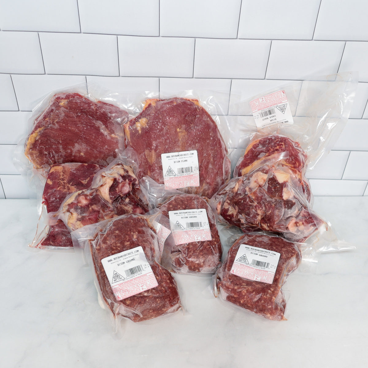 Ultimate Freezer Filler * 10 LBS BISON * – Buy Ranch Direct