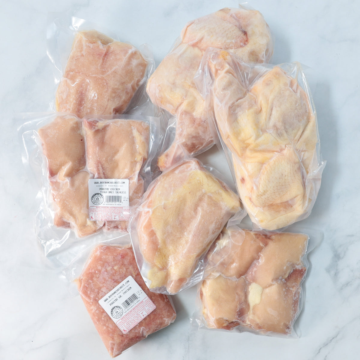 Ultimate Freezer Filler * 10 LBS CHICKEN * – Buy Ranch Direct
