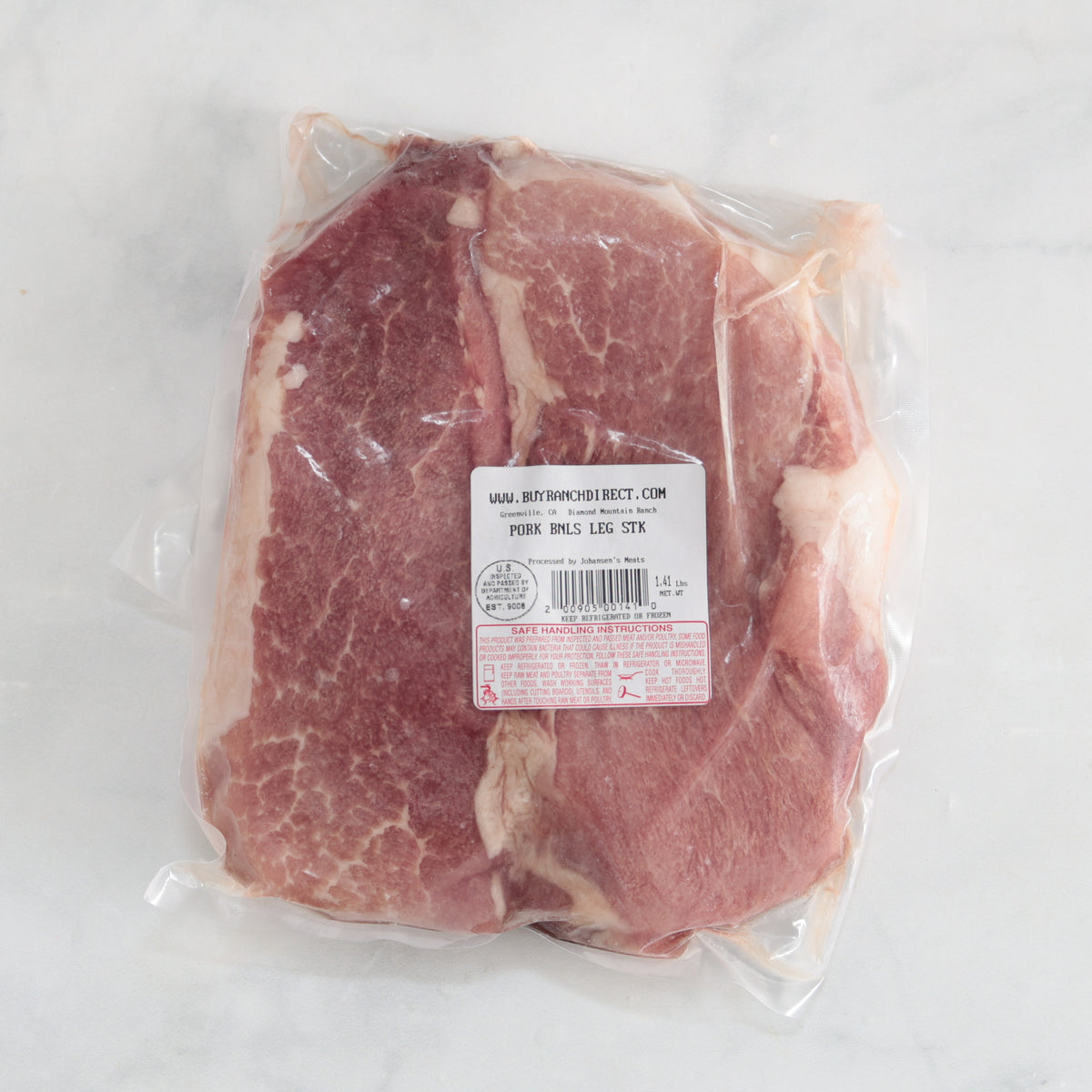 Pork Iberico Leg Steaks - BONELESS - Double Pack - Multiple Sizes Avai ...