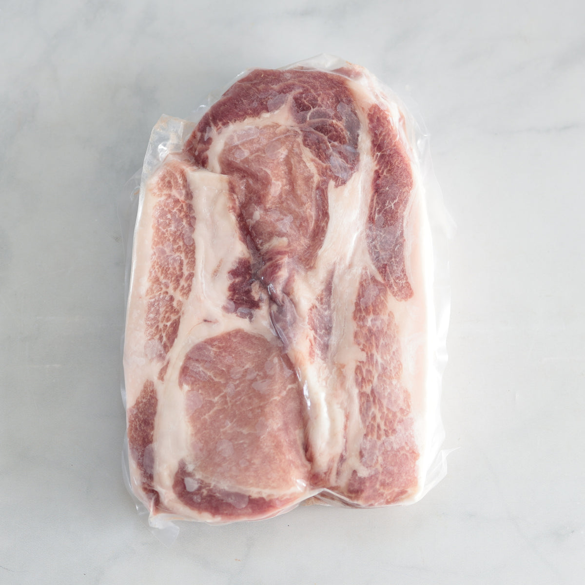 Pork Iberico Rib Chops - Center Cut, BONELESS - Double Pack - Multiple ...