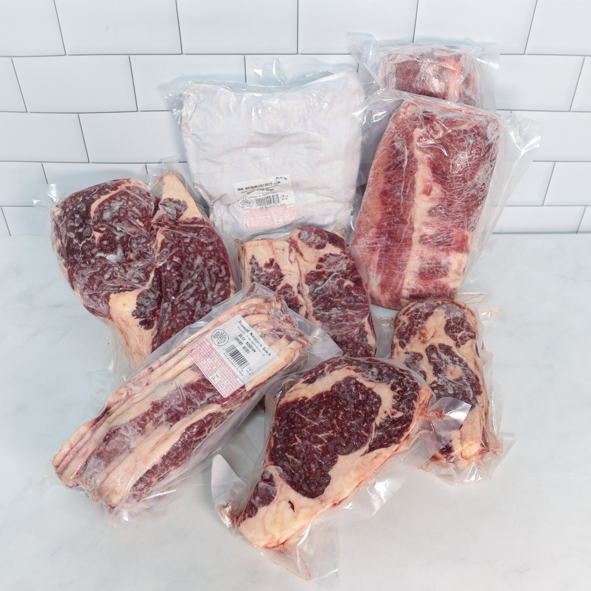 Ribs & Ribeyes Box - Grilling Favorites! – Buy Ranch Direct