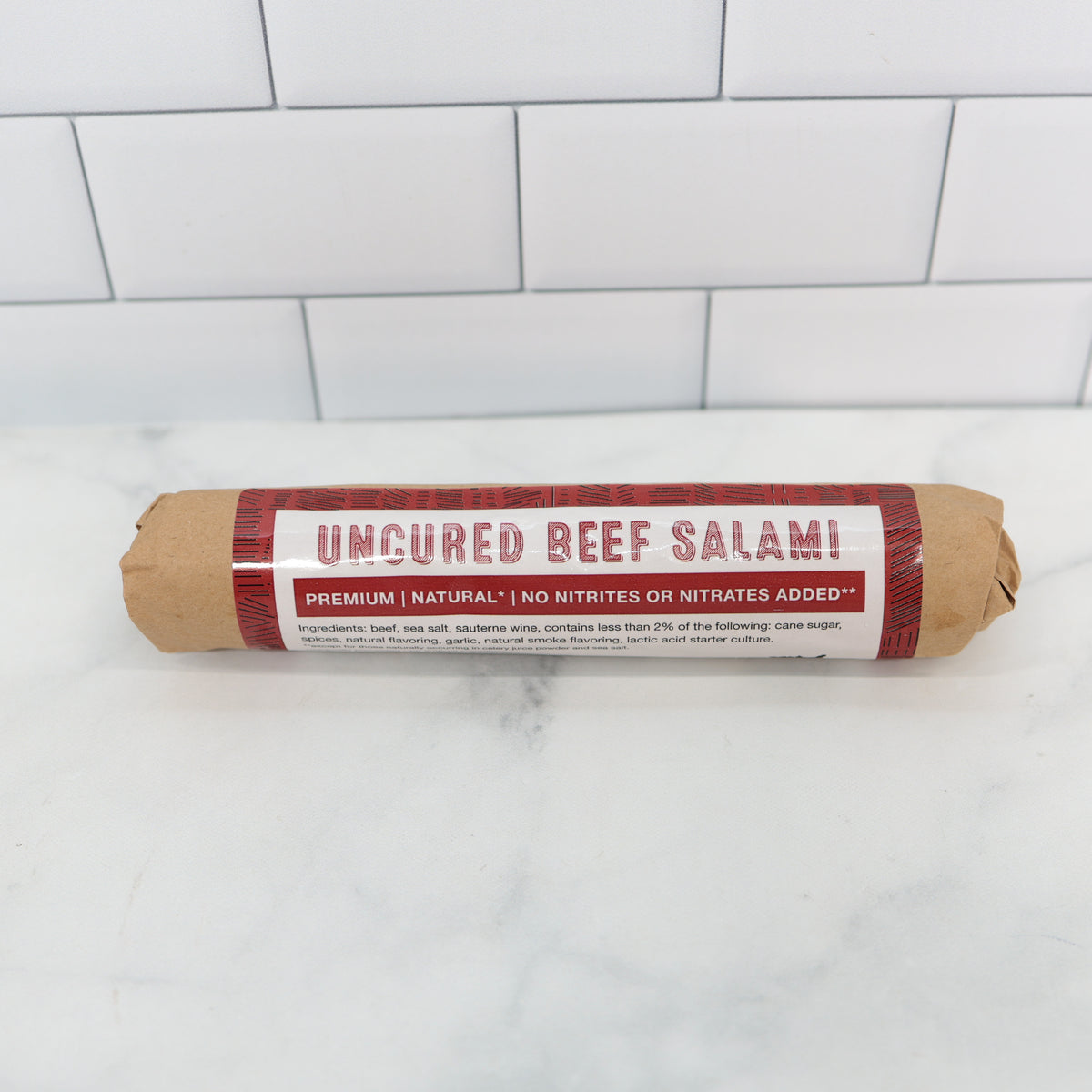 Salami All Beef - 8 oz – Buy Ranch Direct