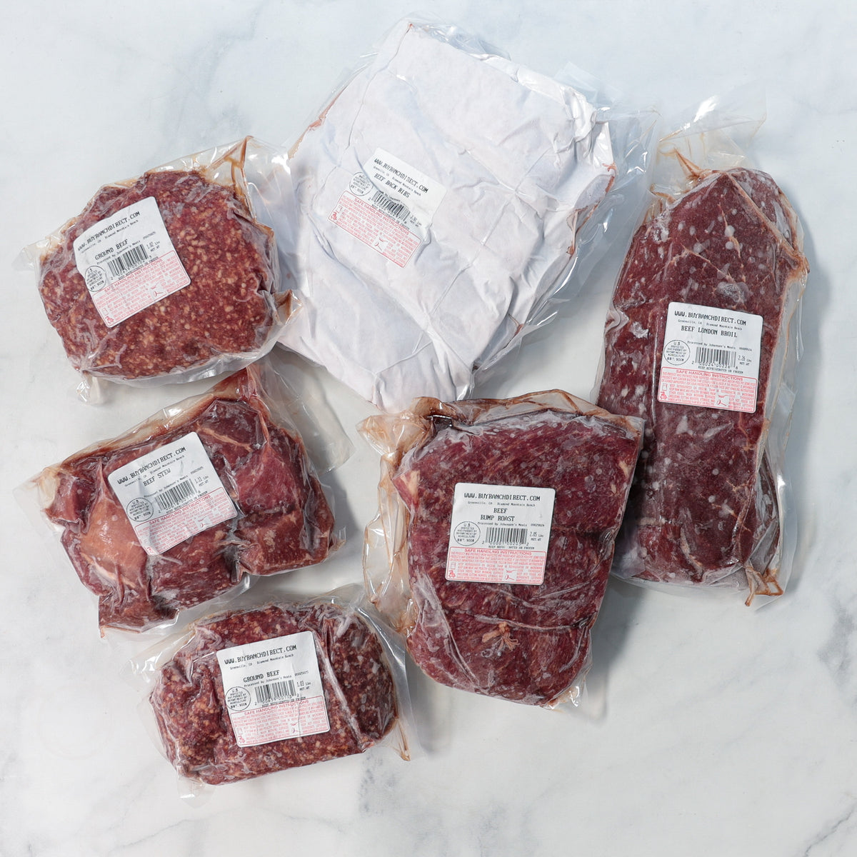 Ultimate Freezer Filler * 10 LBS BEEF * – Buy Ranch Direct