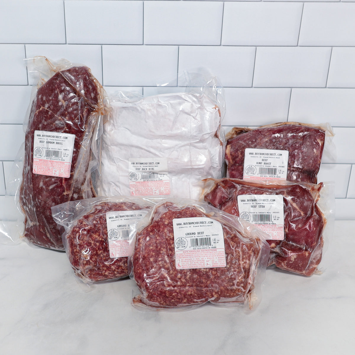 Ultimate Freezer Filler * 10 LBS BEEF * – Buy Ranch Direct