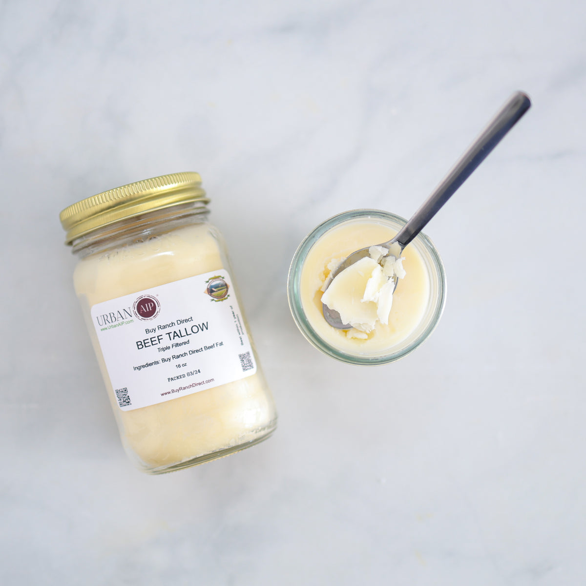 Beef Tallow - Multiple Sizes Available – Buy Ranch Direct
