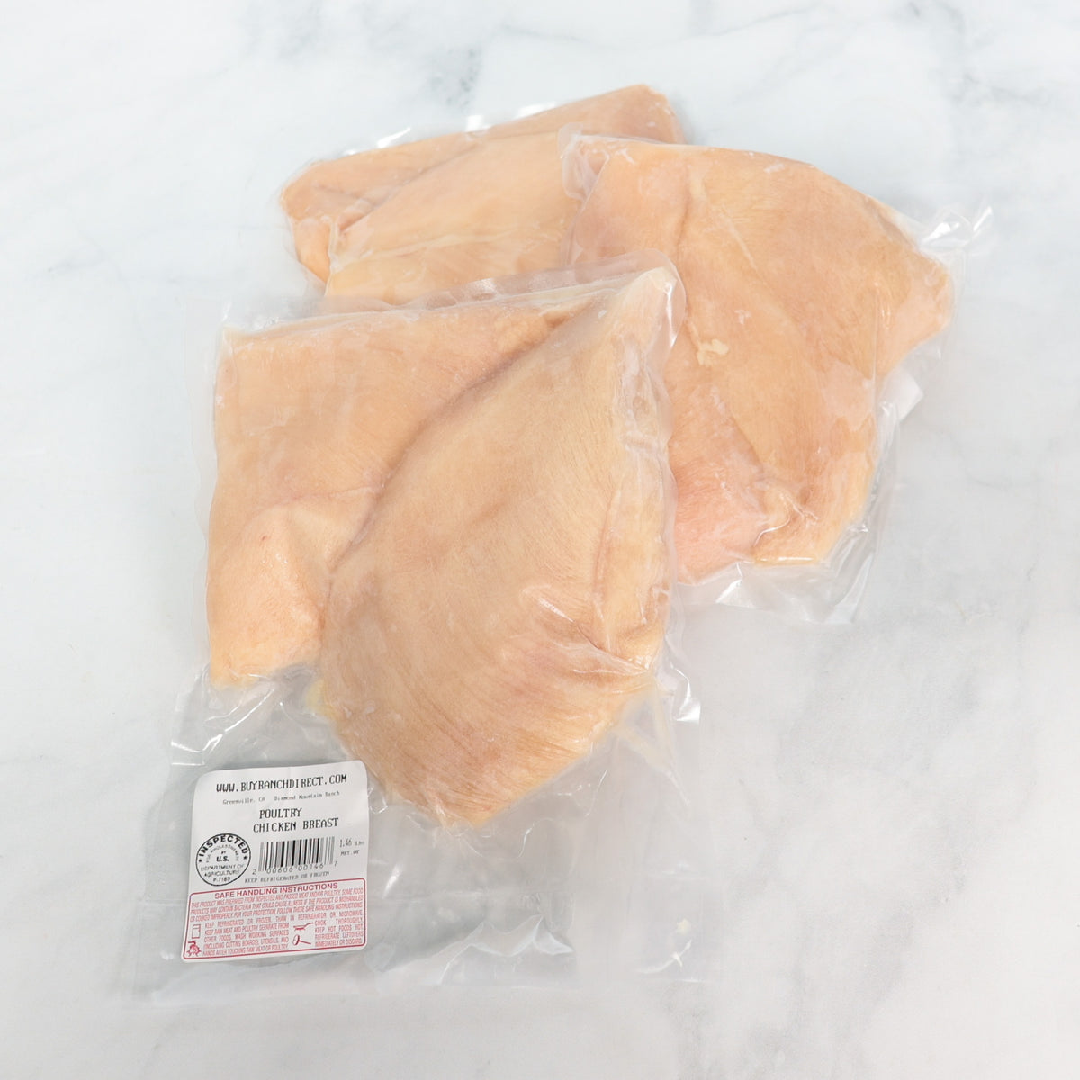 Chicken Breast, Boneless/Skinless - Bundle Pack - 4-4.5 lbs – Buy Ranch ...