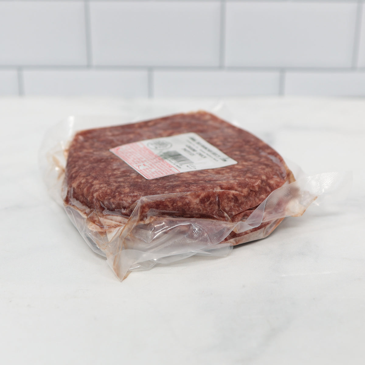 Beef Chuck Burger Patties - 8 oz each, 2 per pack - 1.0 lbs – Buy Ranch ...