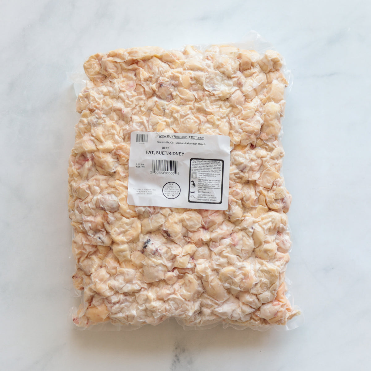 Beef Fat - Ground Fat - Multiple Sizes Available – Buy Ranch Direct