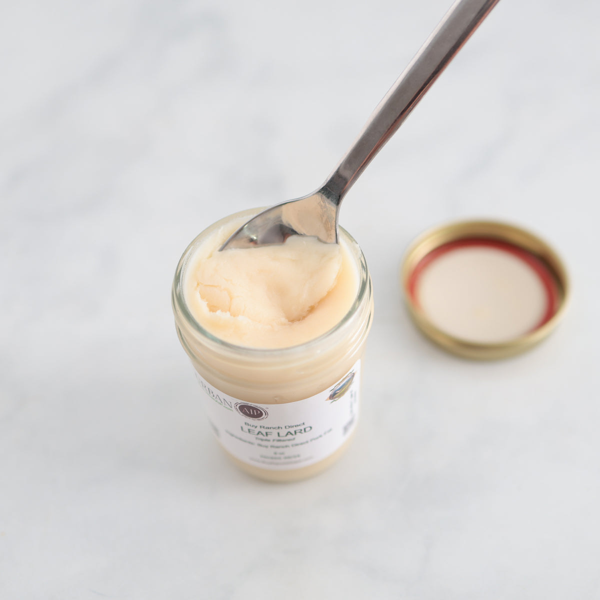 Pork Leaf Lard - 8 oz Jar – Buy Ranch Direct