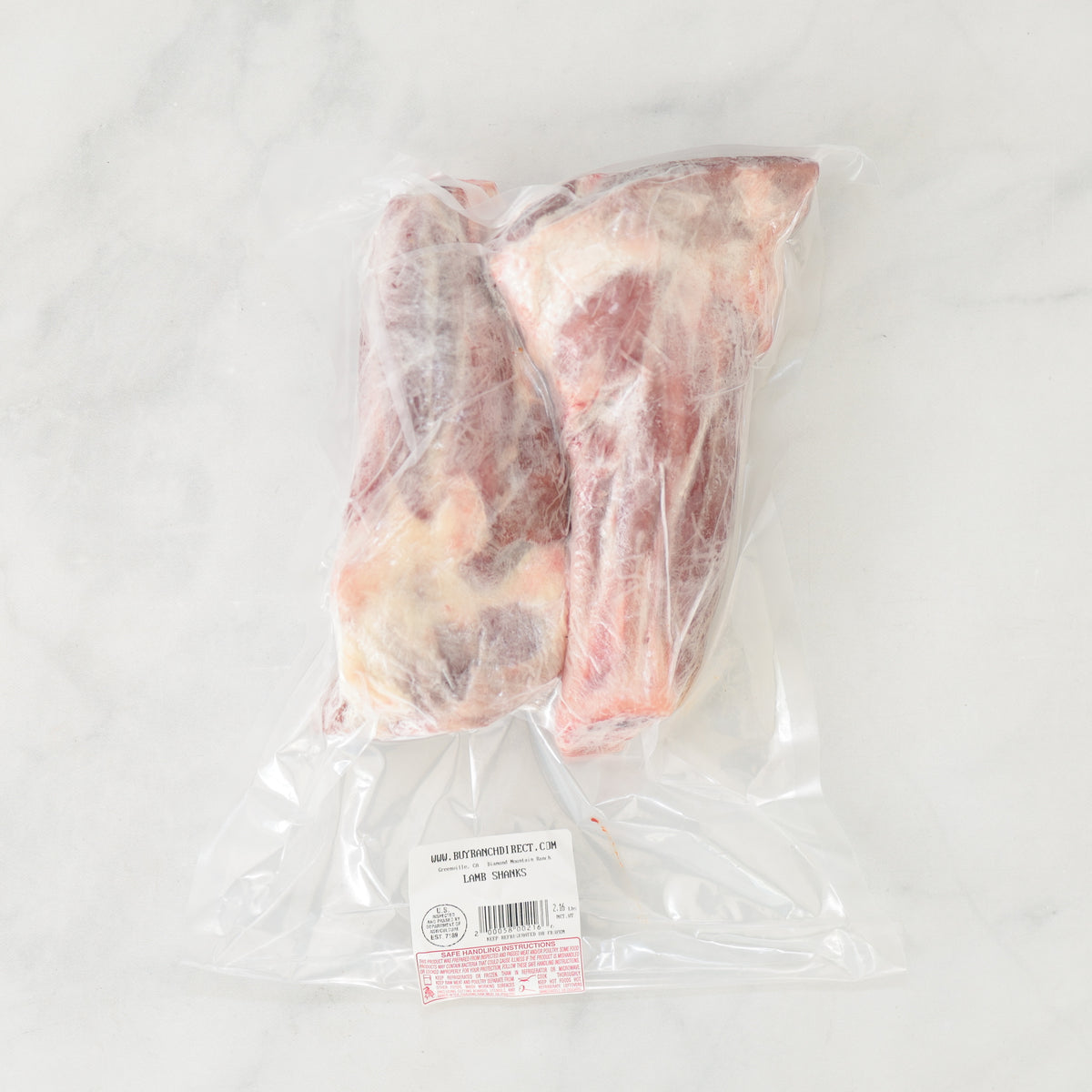 Lamb Shanks, 2 per pack - Single Pack - Multiple Sizes Available – Buy ...