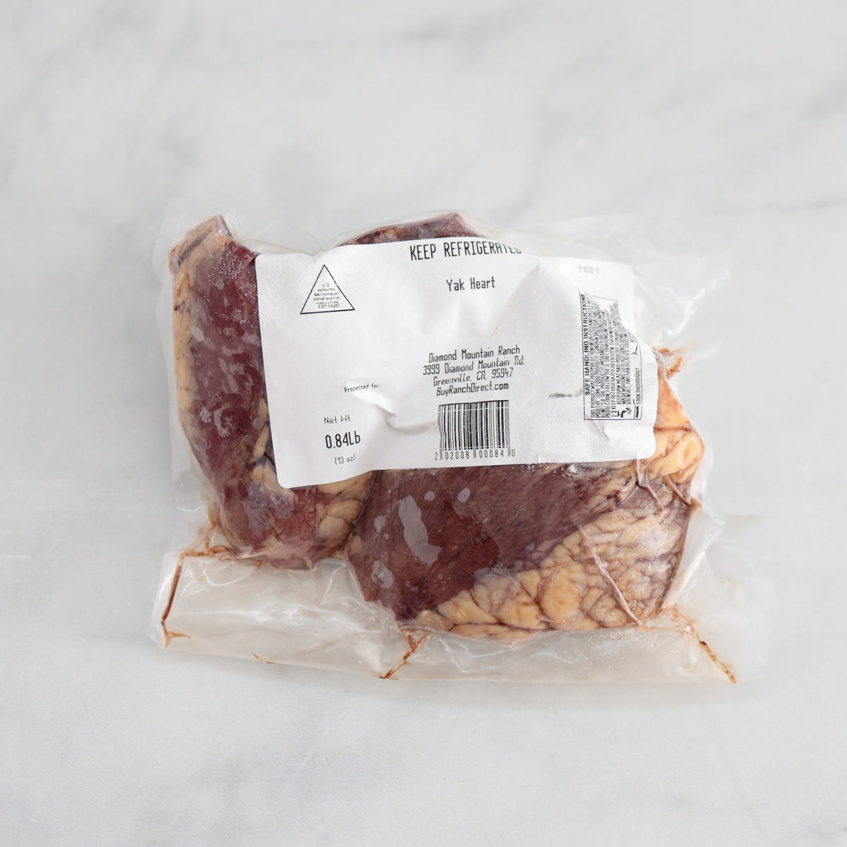 Yak Heart - Whole - Multiple Sizes Available – Buy Ranch Direct