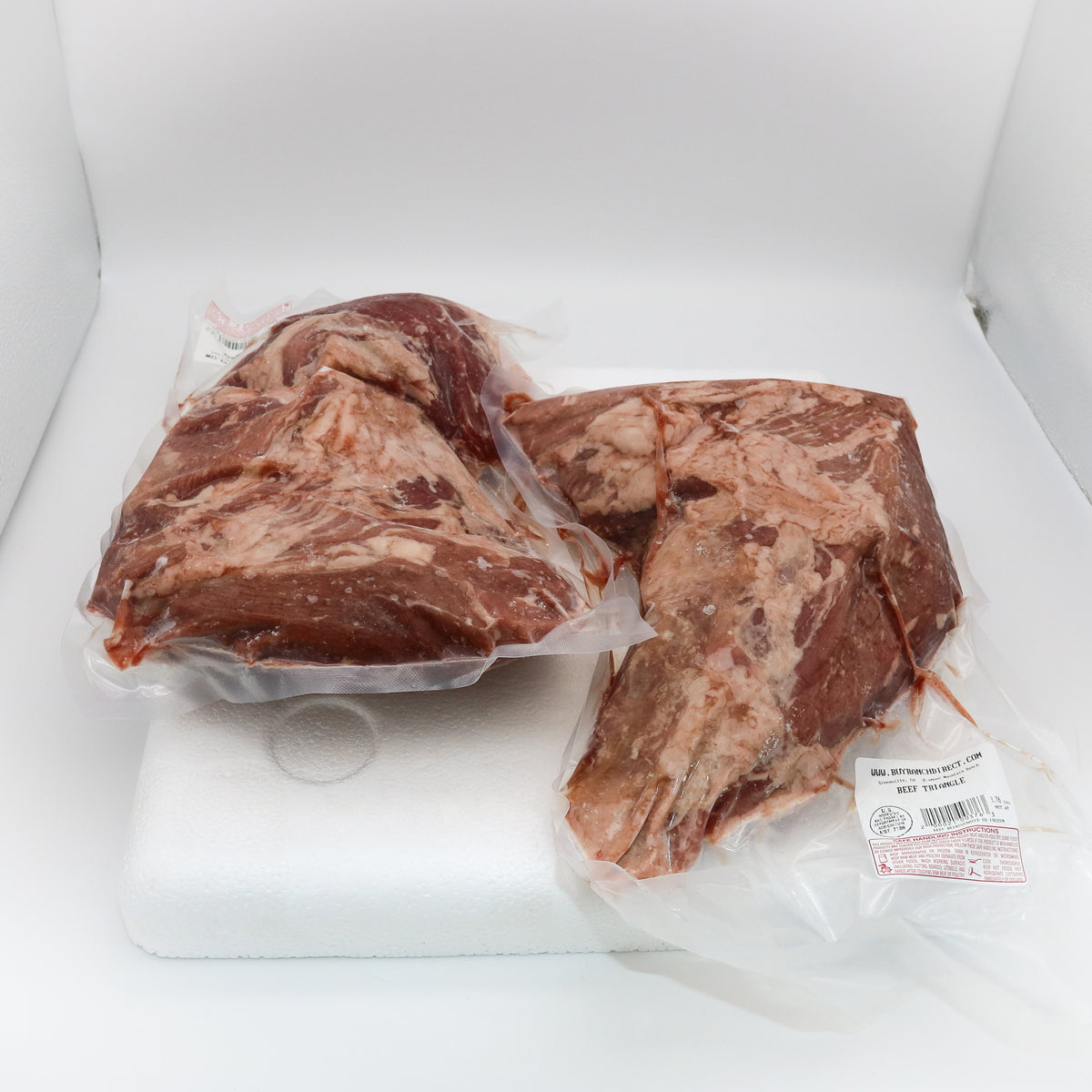 Beef Triangle (AKA Tri-Tip) - Bundle Pack - 7-8 lbs – Buy Ranch Direct